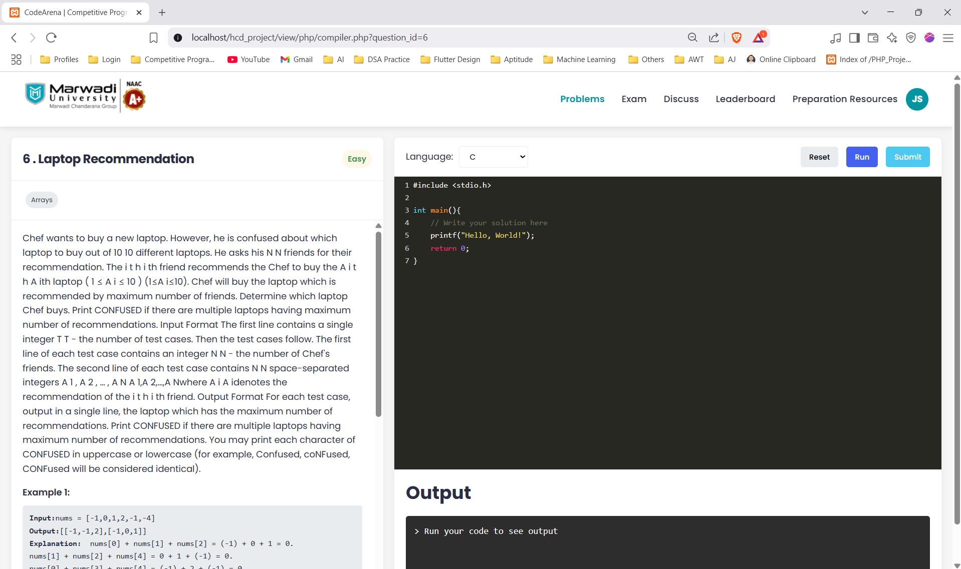 Abhay Nathwani's Portfolio